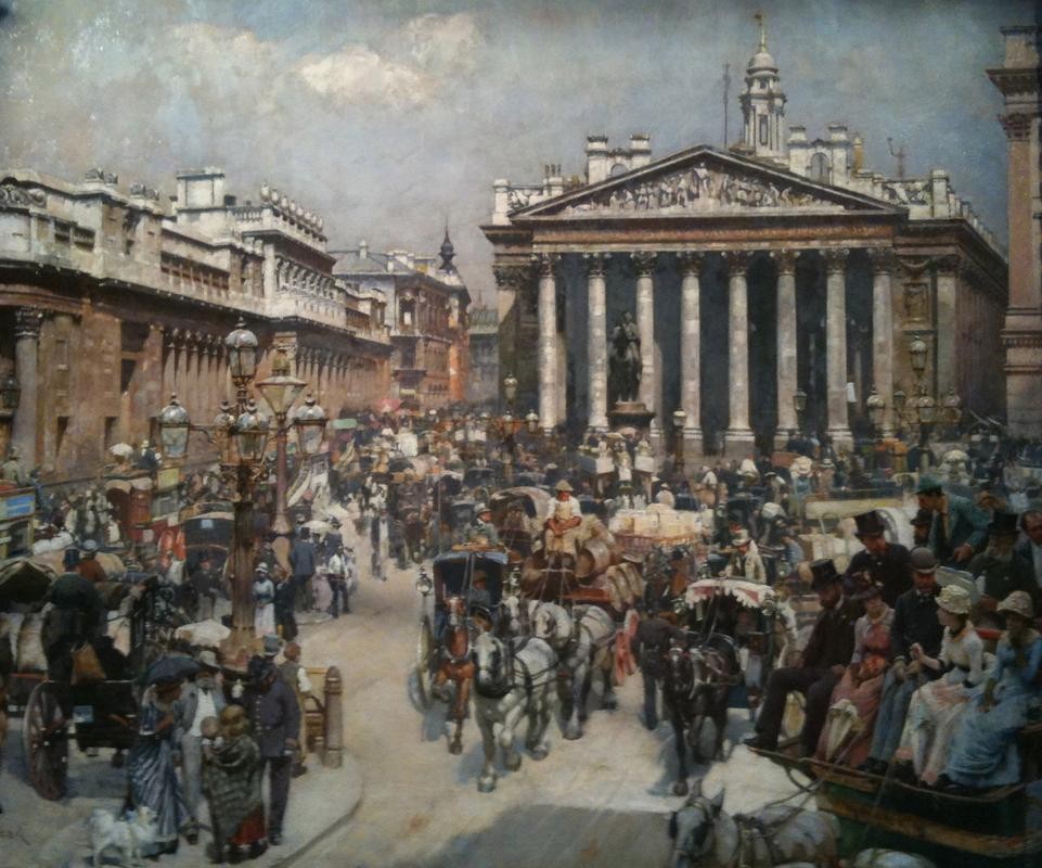 Photographer's Perspective and Record of Social Changes in London's ...