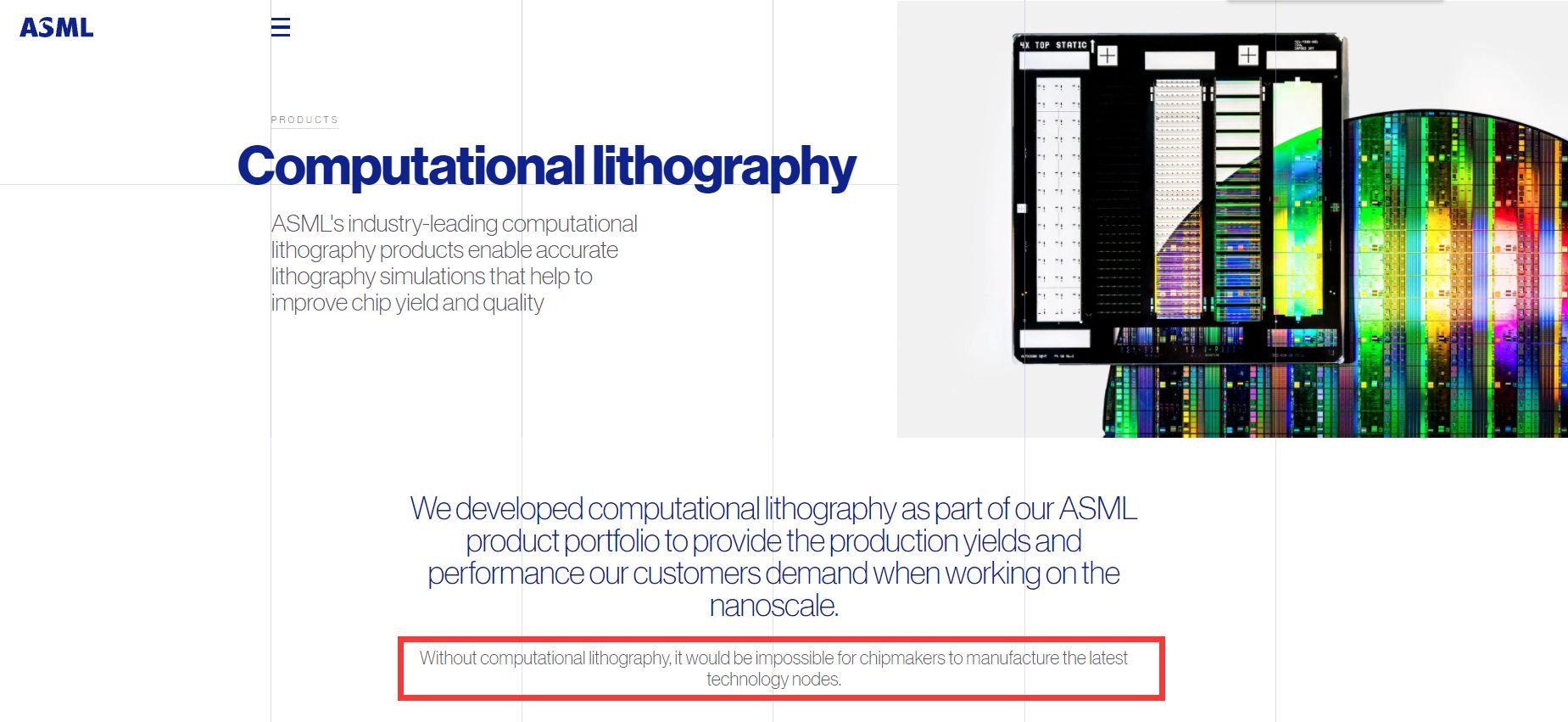 It's time to come!Dutch lithography giant ASML speaks publicly, Ni Guangnan has a vision - iNEWS
