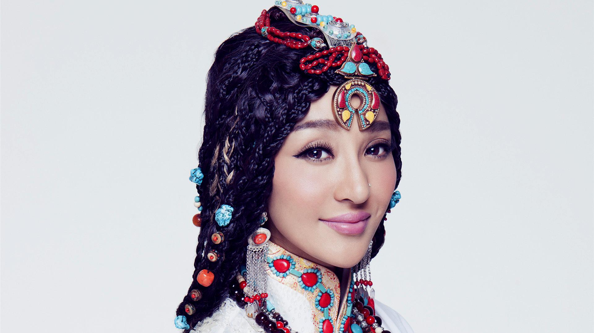 Are Tibetan girls good-looking? Let's take a look at the top ten ...