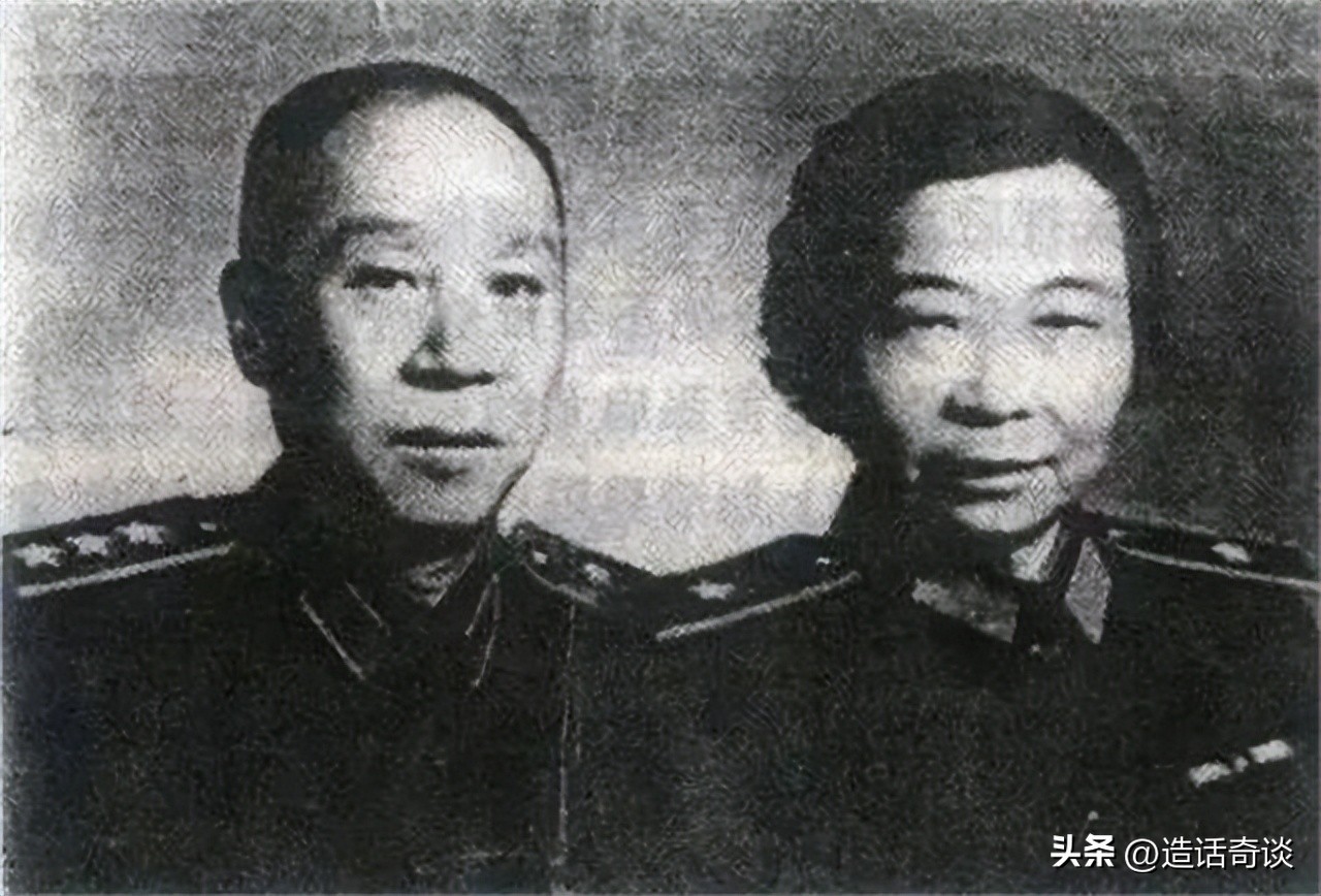 Li Zhen, the founding female general: After the founding of the People ...