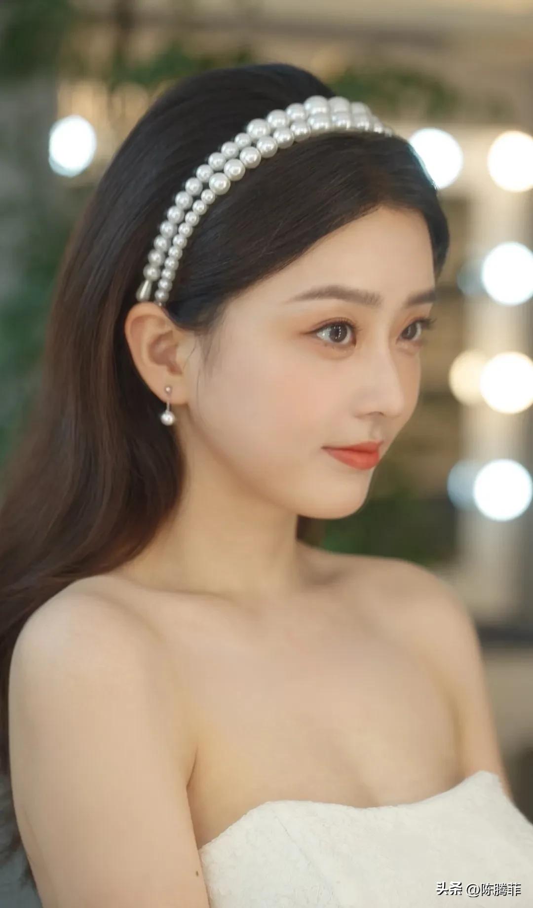 Appreciation of Wang Jiali's beautiful photos - iMedia