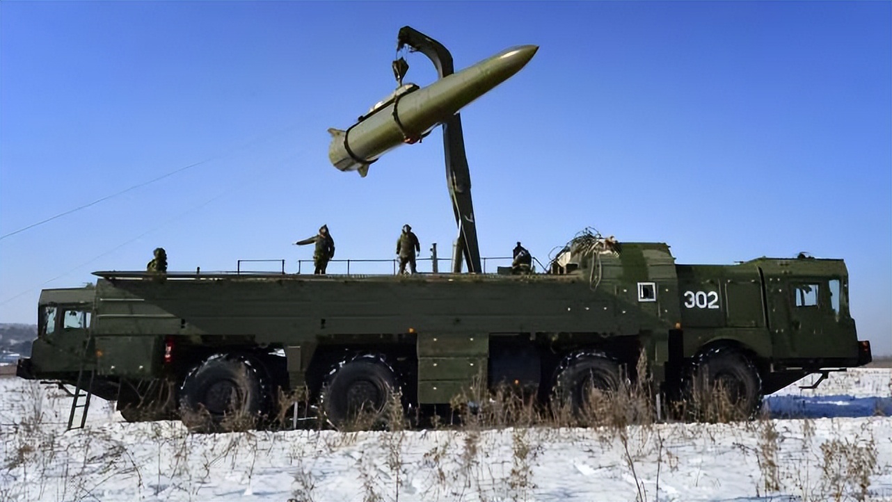 The Russian Iskander missile is in battle, and its performance can ...