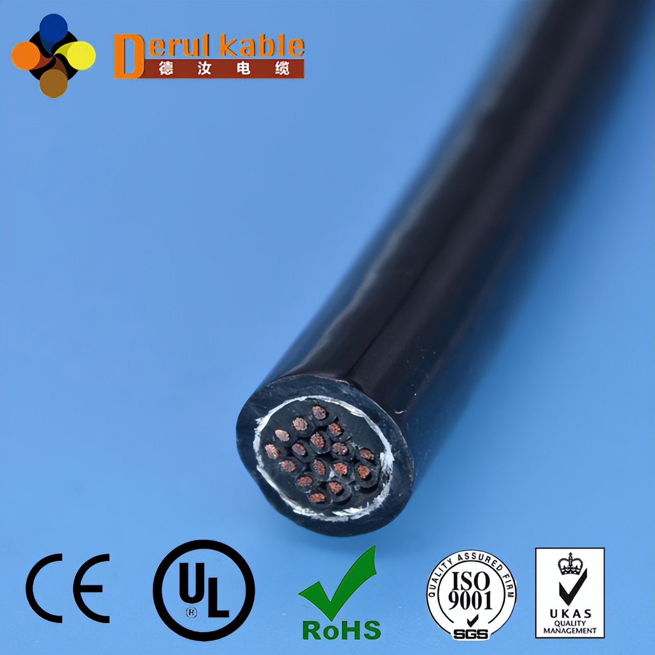 DeRu-Special cables for industrial robot anti-torsion signals can be ...