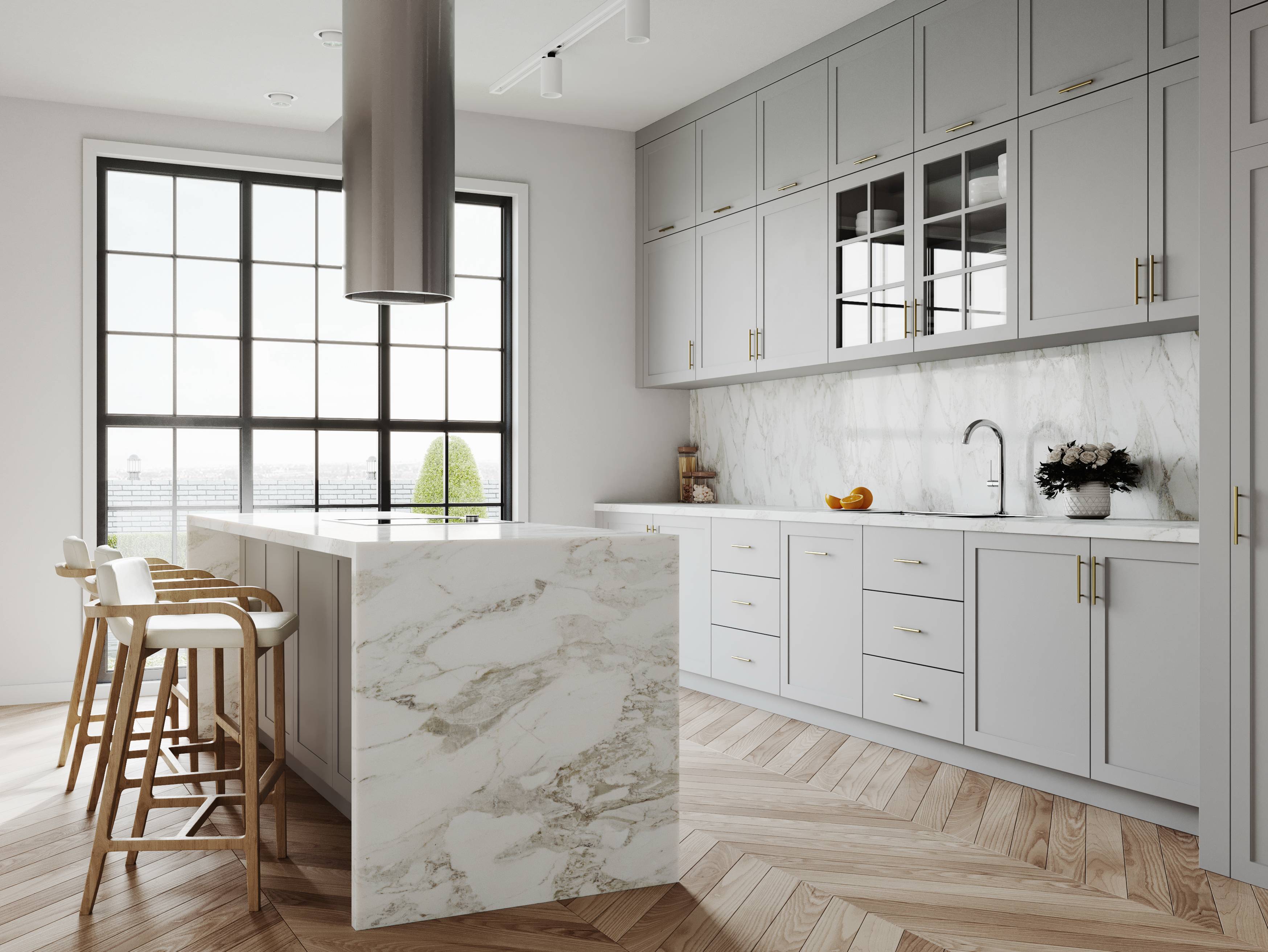 Cabinets are a necessity in the kitchen. What kind of cabinets are ...