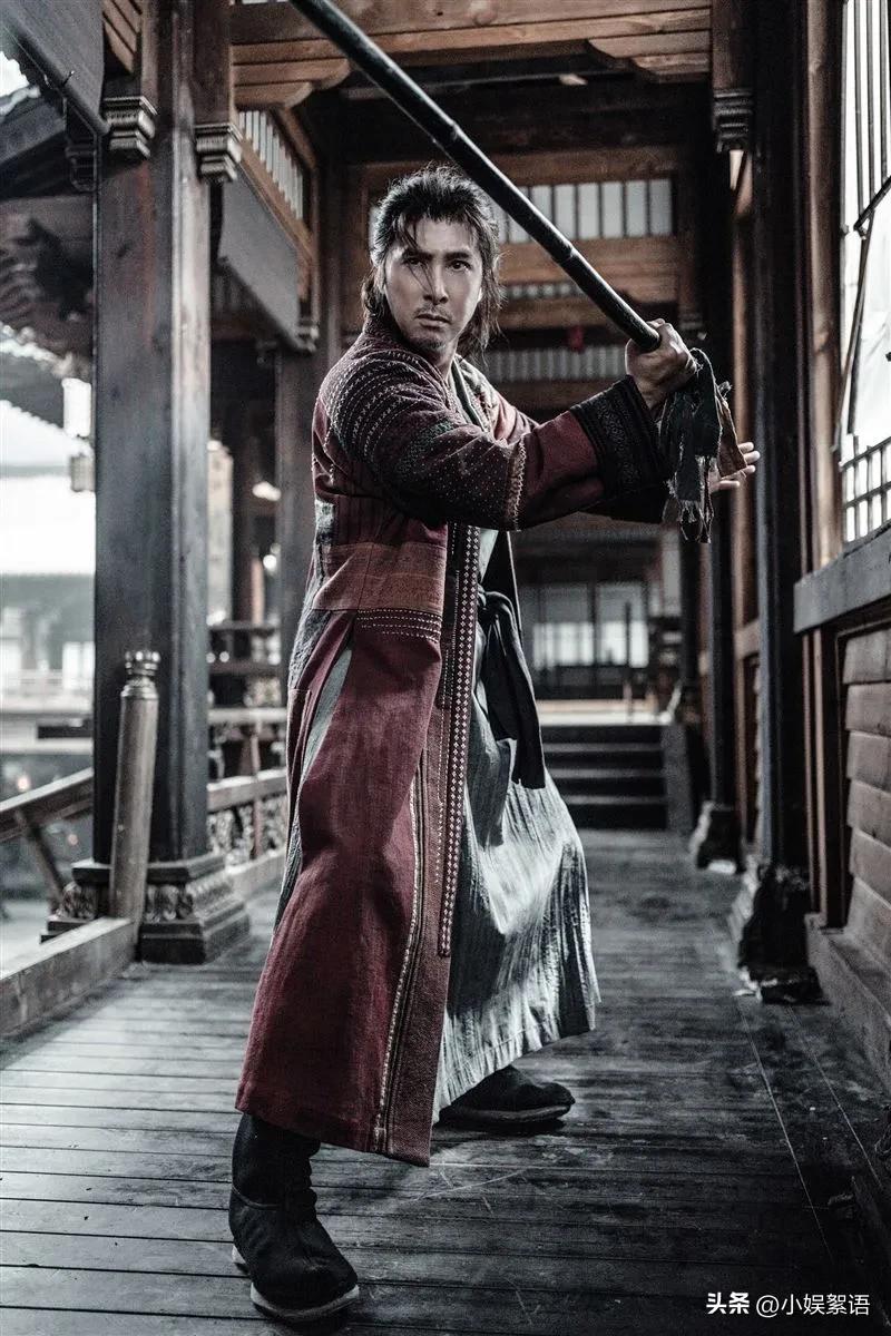 Don't just hit 10!Donnie Yen [Biography of Qiao Feng] used "Eighteen ...