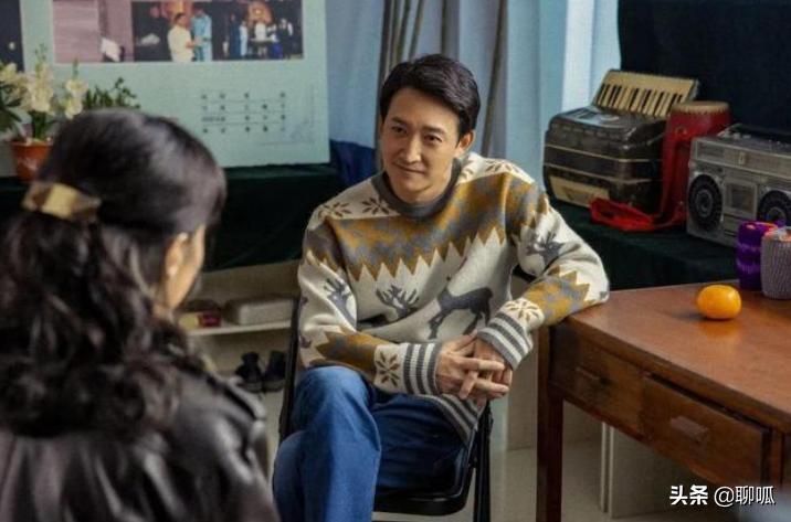 "The World" Cai Xiaoguang proposed to Zhou Rong, but his most ruthless ...