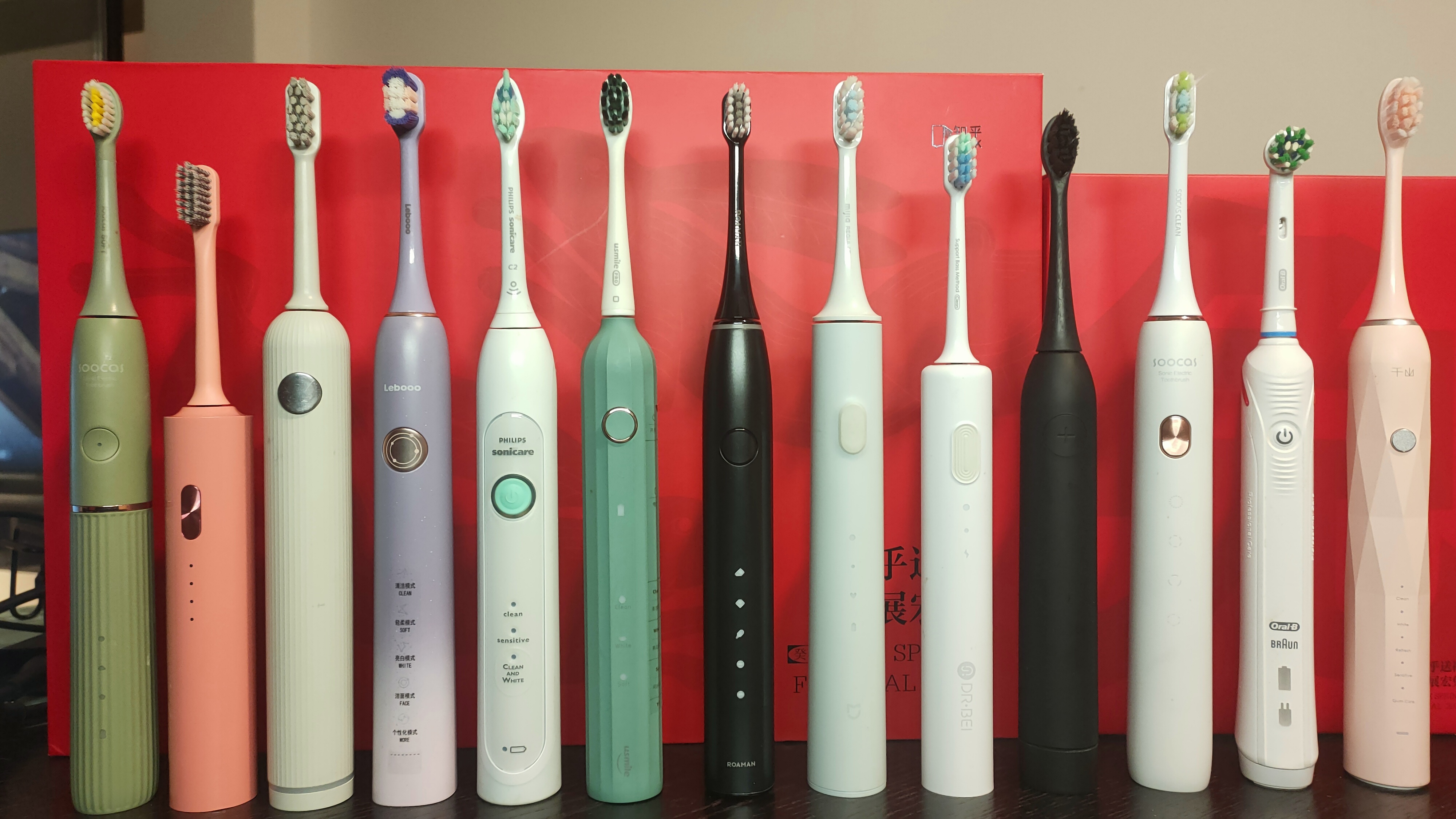 13 popular electric toothbrushes have been measured, how should you ...
