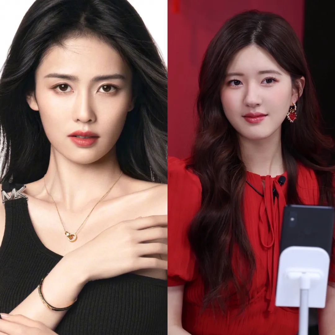 The second generation of stars and the hot girl, bald male star, Bailu ...