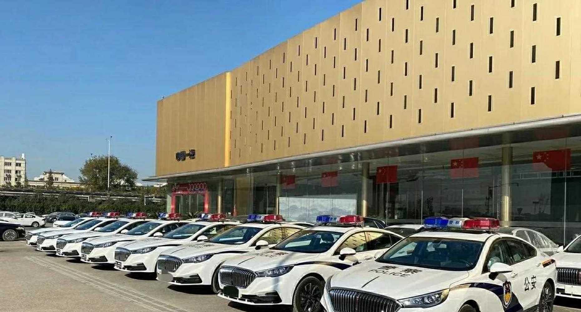 Chinese police cars "change blood" again, this time no longer use red ...