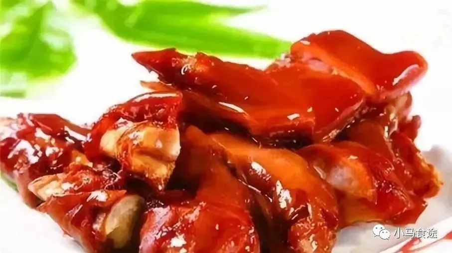 Five kinds of pig's trotter dishes, unique in practice, friends who ...