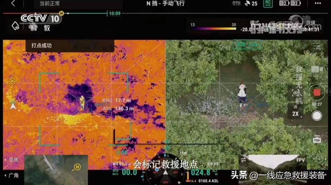 Field rescue drones, air-ground linkage, and God's perspective make ...