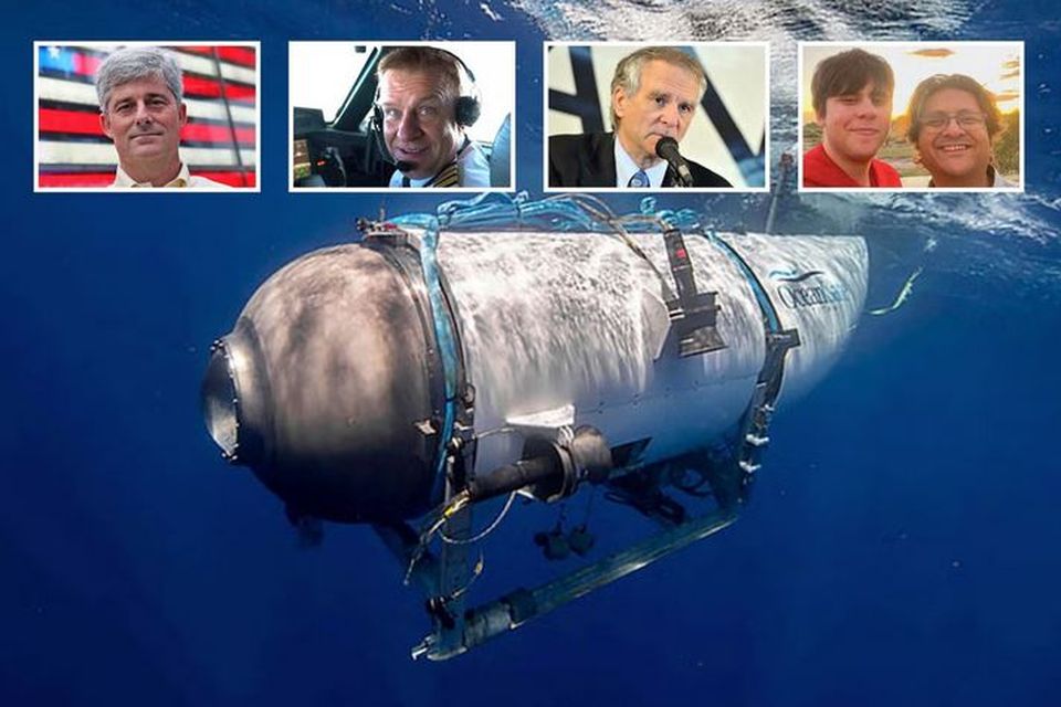 Adventure tragedy! The Titan submersible exploded, 5 people were killed ...