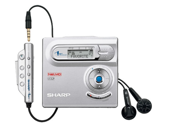 Sharp MD Walkman IM-DR400/IM-DR410/IM-DR420 - iNEWS