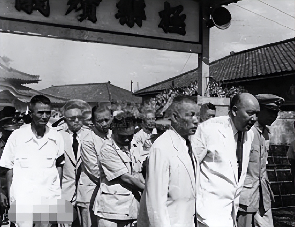 Tang Enbo died on the operating table in 1954, and Chen Yi was executed ...