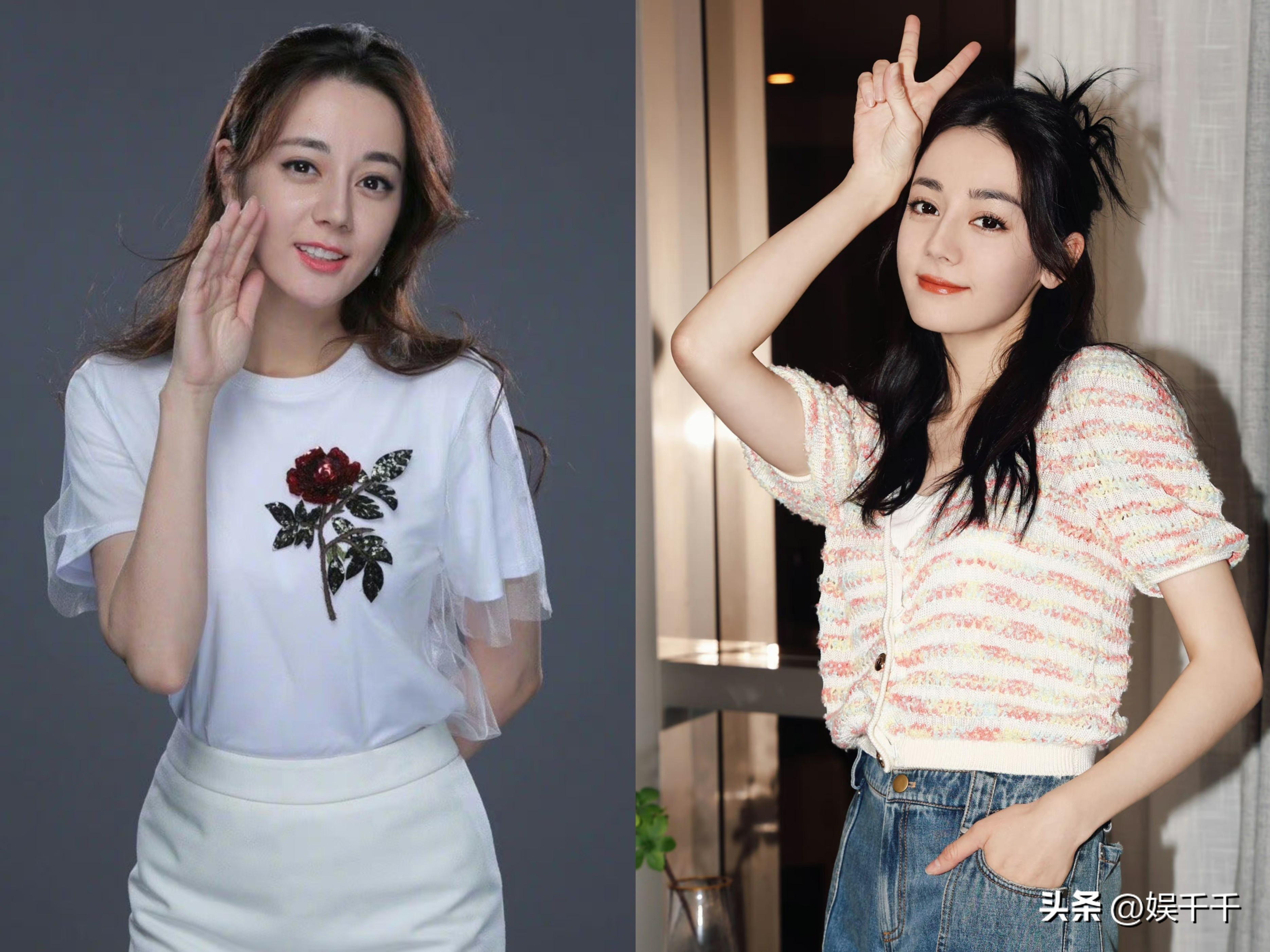 Di Lieba's unedited original photos are exposed, the skin condition is ...