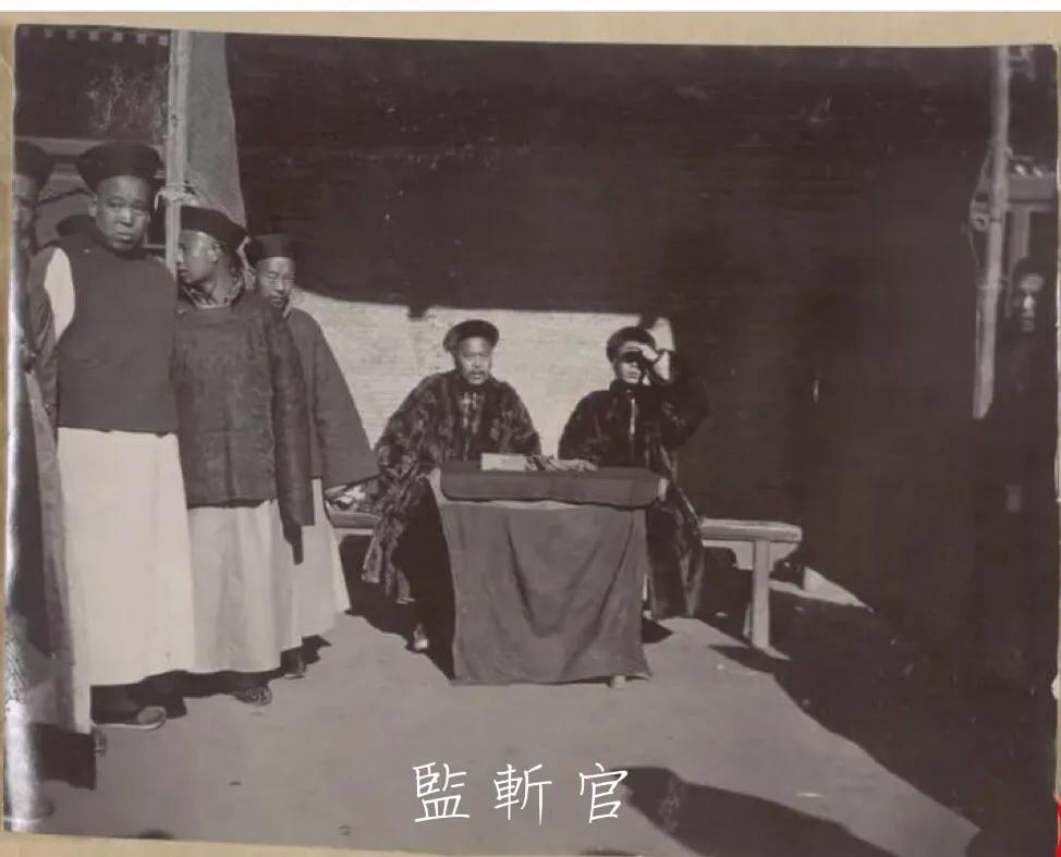 The Whole Process of Caishikou's Execution of Death Sentences "A Group ...
