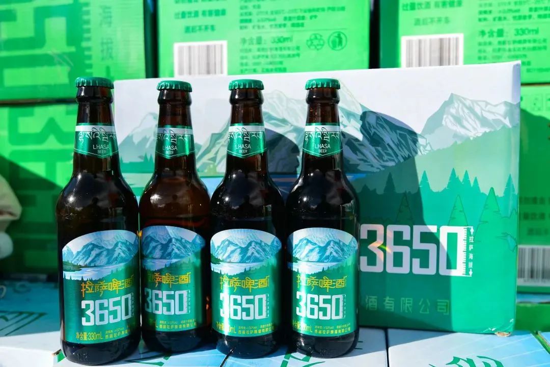 Lhasa Beer Releases "3650" New Products - iMedia