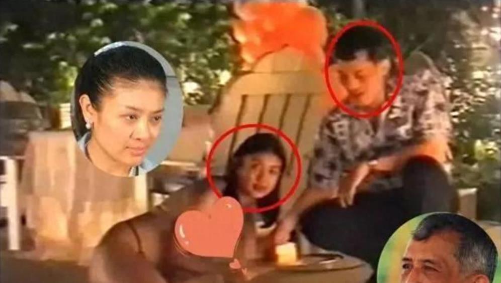 At the Thai Crown Prince's pet dog's birthday party, the Thai Princess ...