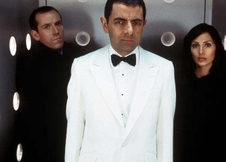 Rowan Atkinson's ingenious acting skills and the funny plot of "Agent ...