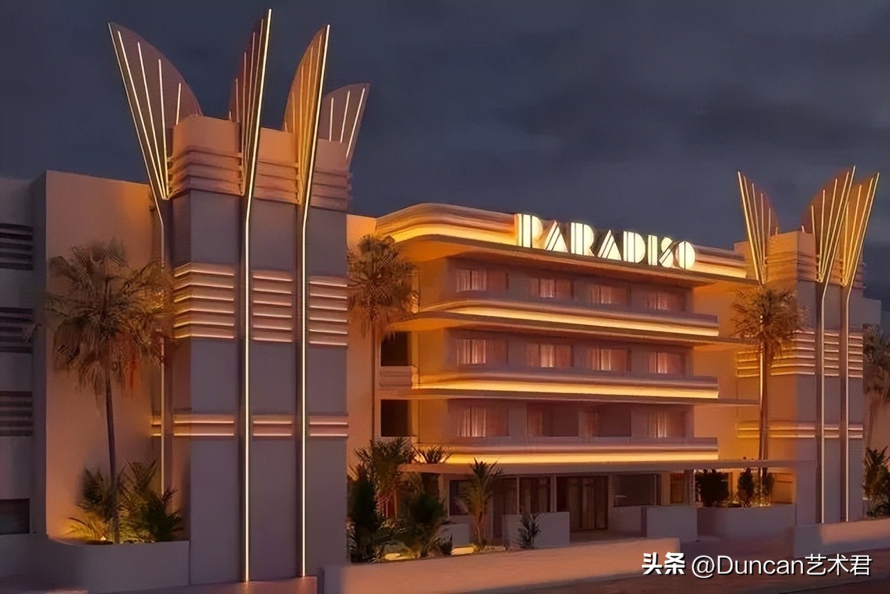 Retro & psychedelic hotel design in the 1970s: a sense of vapor wave ...