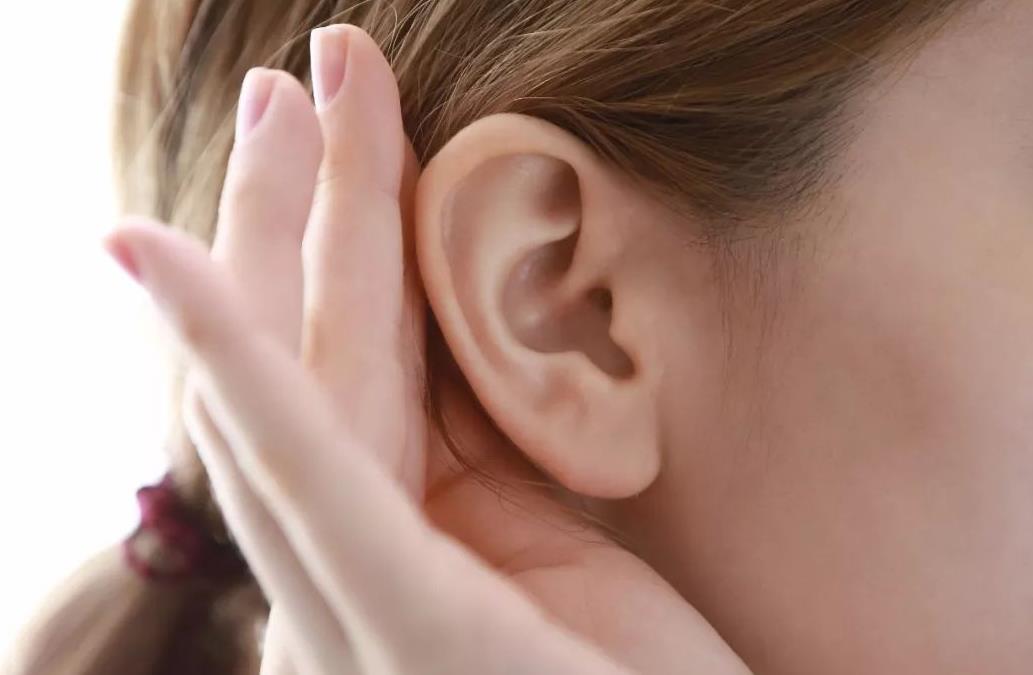 What does "the eyebrows are afraid of two intersections, and the ears ...