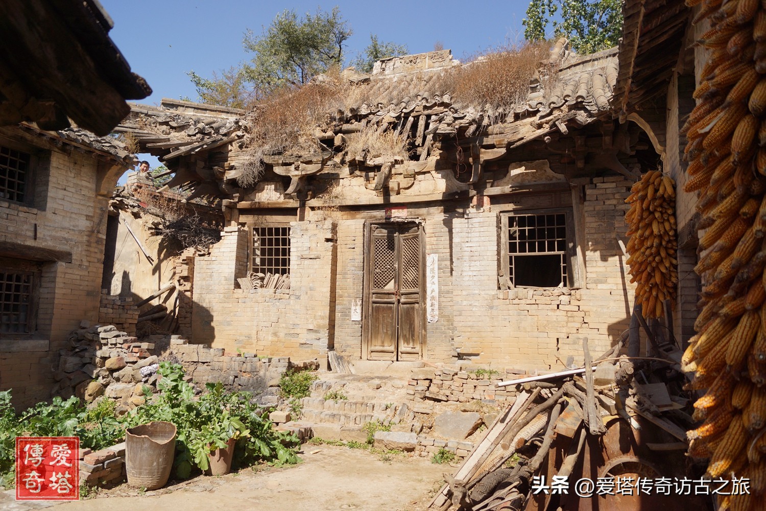 Rescue Ancient Buildings (1) Chuandi Buddhist Hall in Zezhou, Jincheng ...