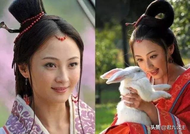 6 versions of Chang'e's image: Qiu Peining is the most temperamental ...