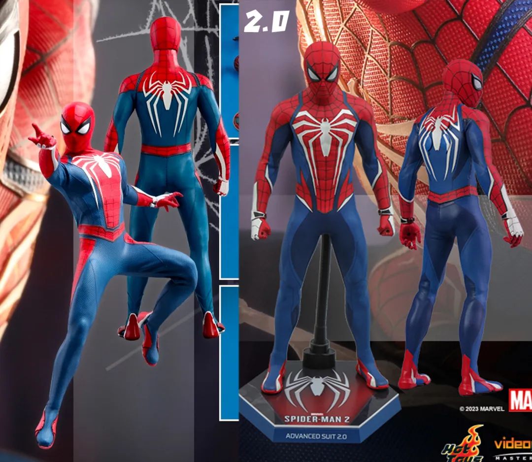 The mechanical spider claw is super handsome, the HT game version ...