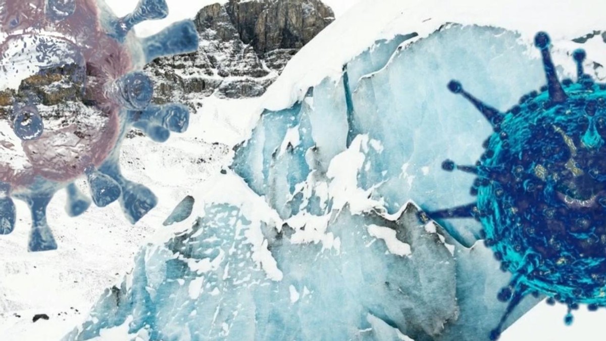 Warming triggers polar 'sleeping virus' spillover - iMedia