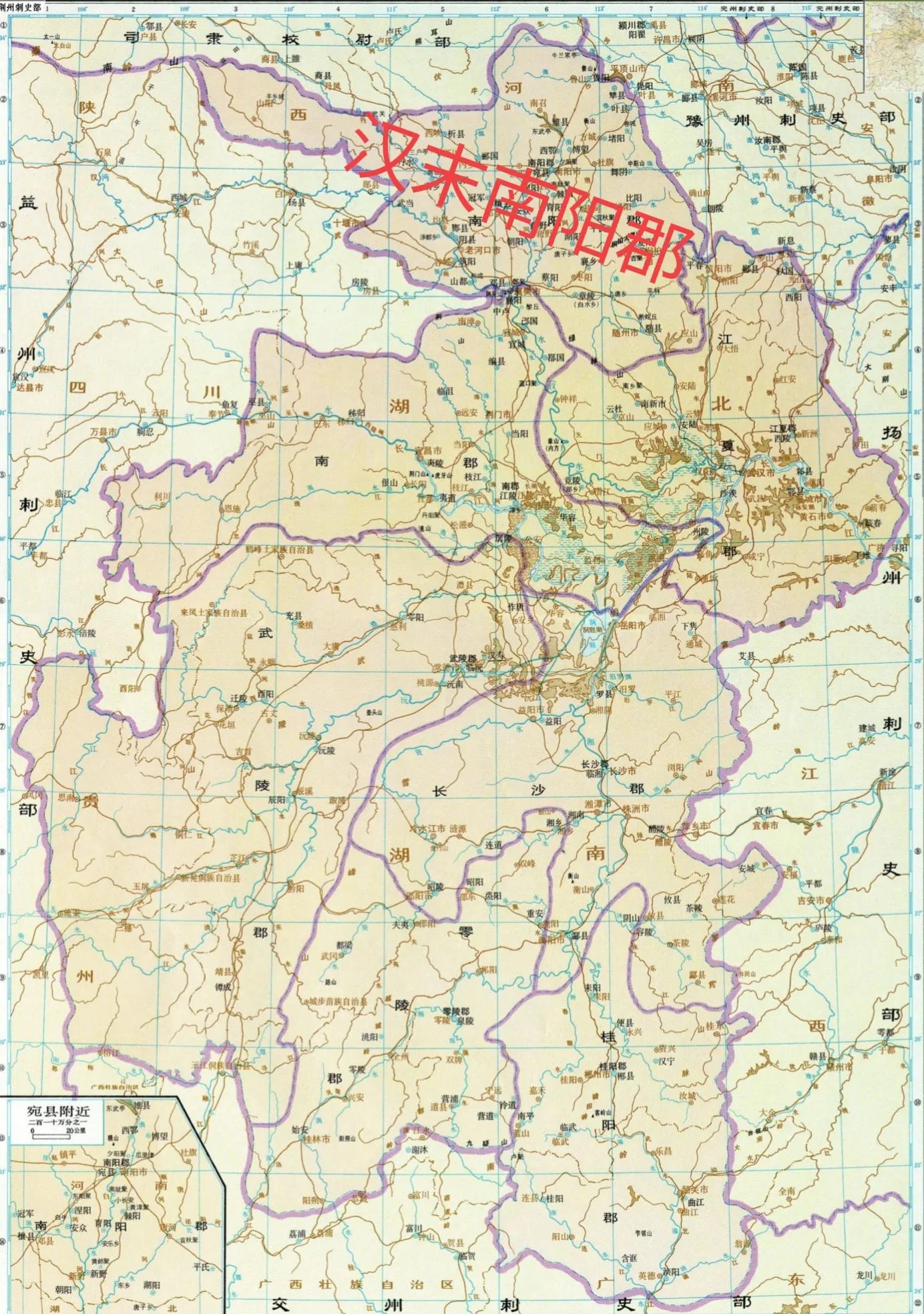 Where is Zhuge Liang's cultivated land? The most detailed ...