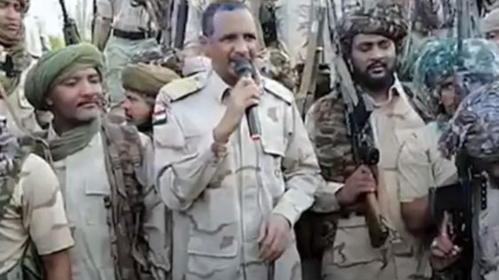 Hemeti: It has been three months since the RF commander was last seen ...