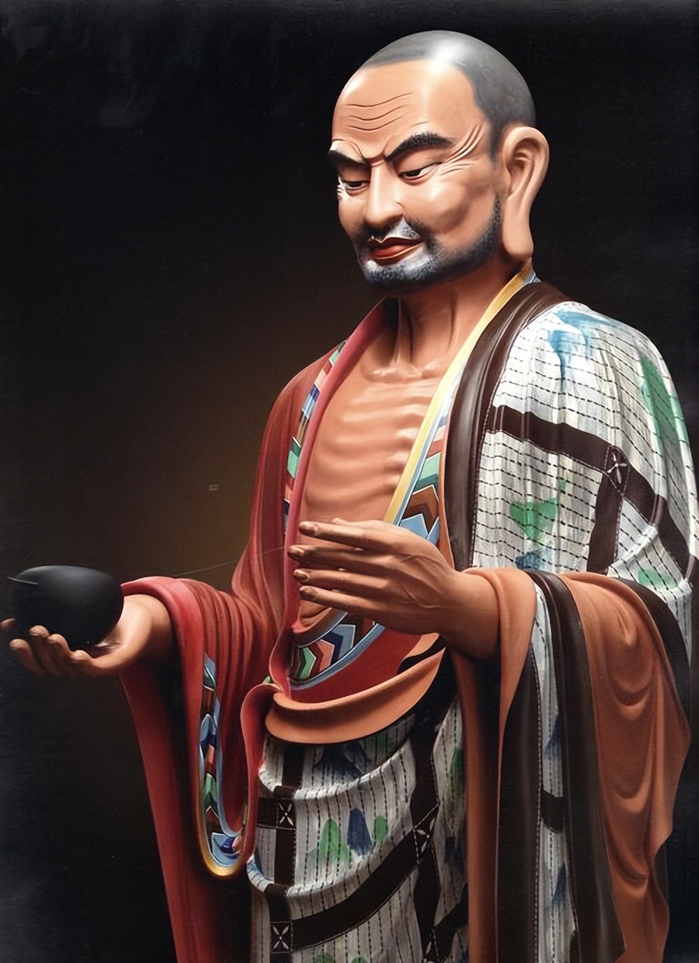 When worshiping Venerable Kassapa at Jizu Mountain in Yunnan, I met a ...