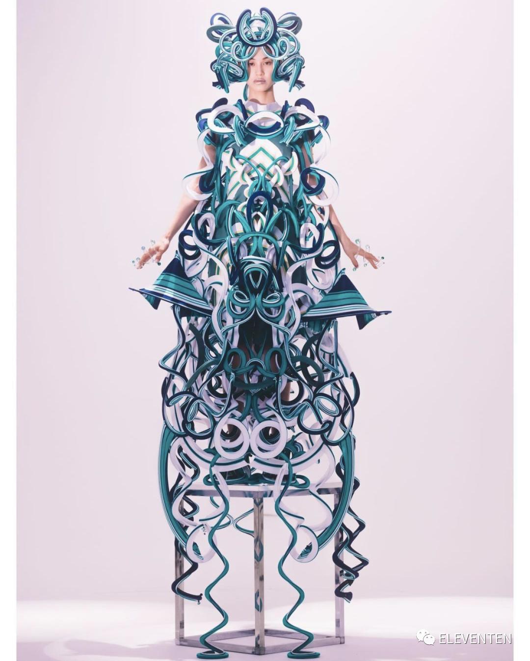 Twisted silhouettes full of humanistic care, Japanese designer ...