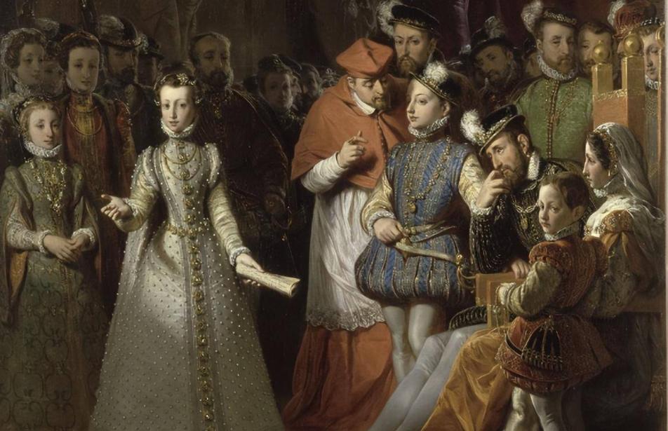 The Cession of Power: Mace's Concession to Henry II in AD 1551 - iNEWS