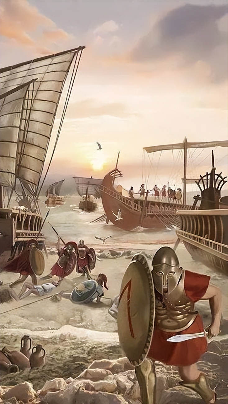 Military system reform in ancient Greece and the interaction between ...