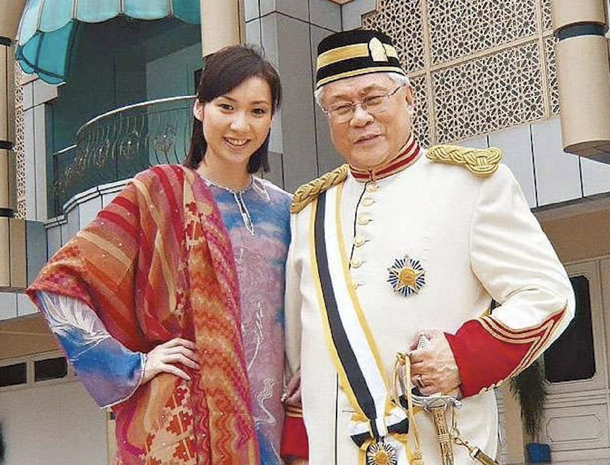 TVB artist Zhuang Siming's father passed away, and his condition ...