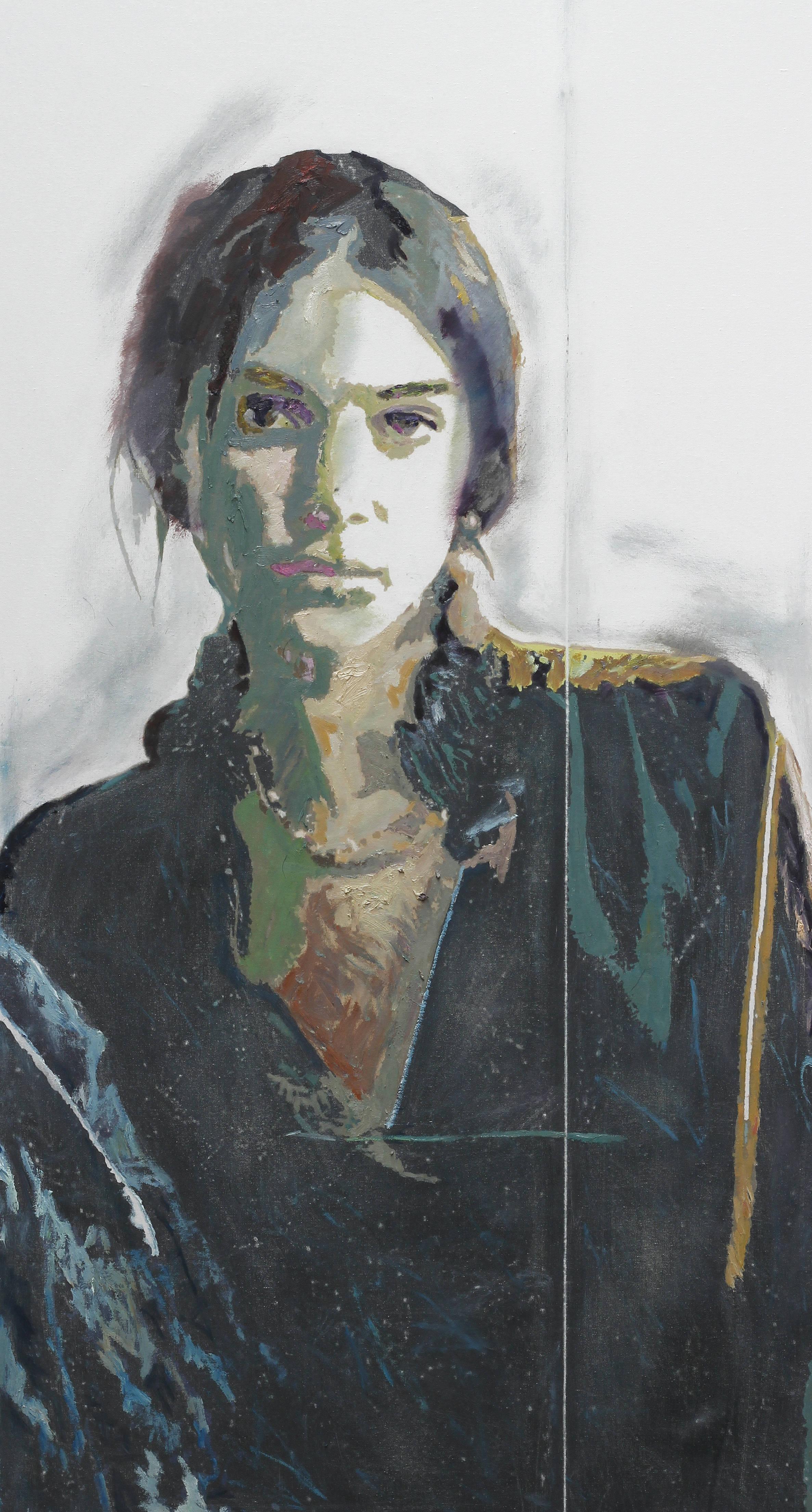 Appreciation of works by contemporary artist Zeng Feng - iNEWS