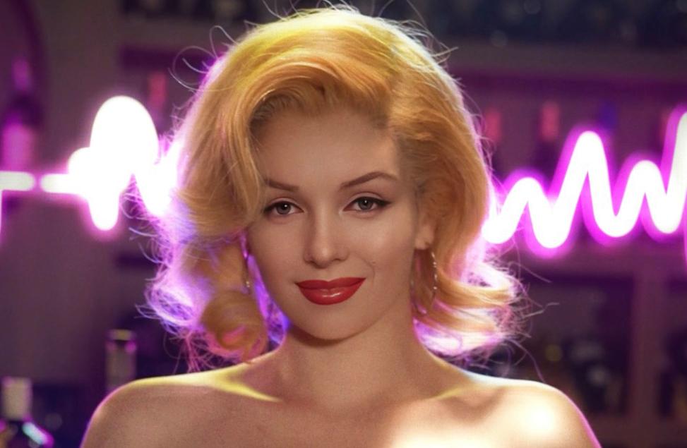 Marilyn Monroe reappears on the screen, technology makes the legendary ...