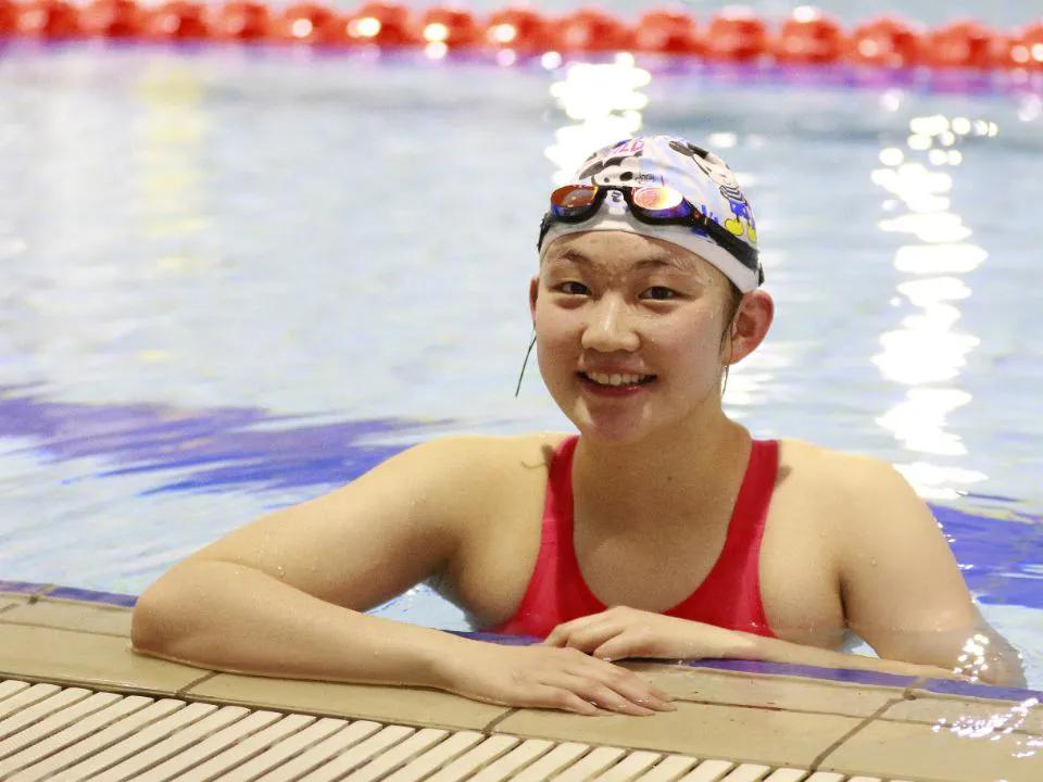 Li Bingjie is in good form to tie the Asian record and win the ...