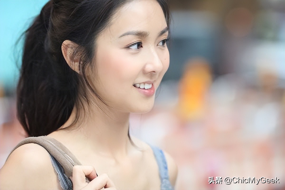 The last beautiful girl in Hong Kong!40-year-old Xue Kaiqi's "Sister Lang 3" has become popular ...