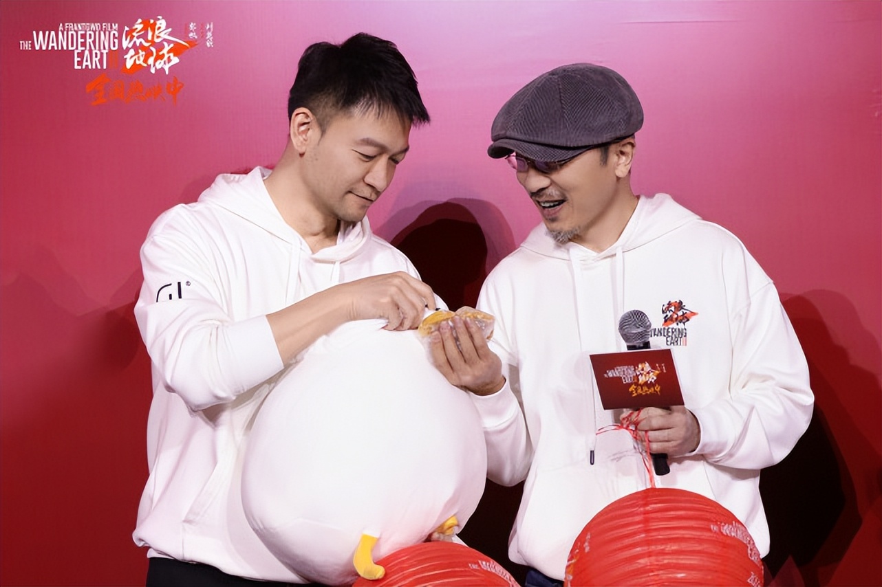 Guo Fan revealed: See you in "The Wandering Earth 3" in 4 years - iNEWS