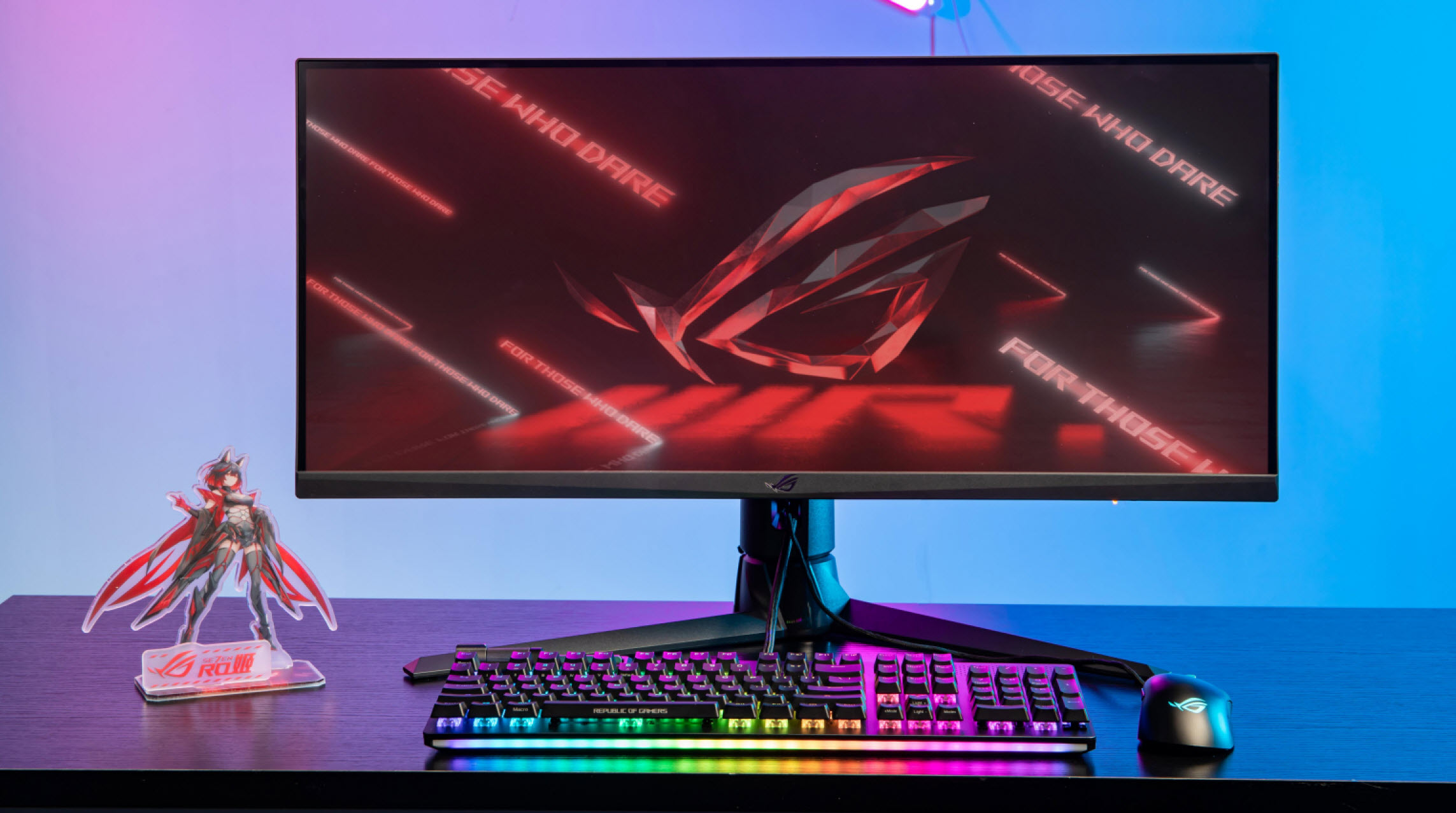 "Forza Motorsport: Horizon 5" is equipped with a monitor, ASUS has a ...