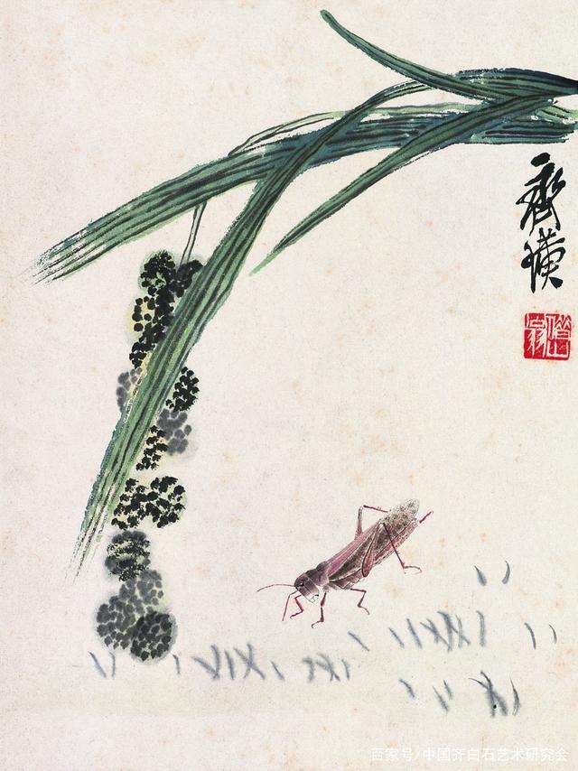 Li Yan, the son of Li Kuchan, said: Qi Baishi is almost 80 and he can ...