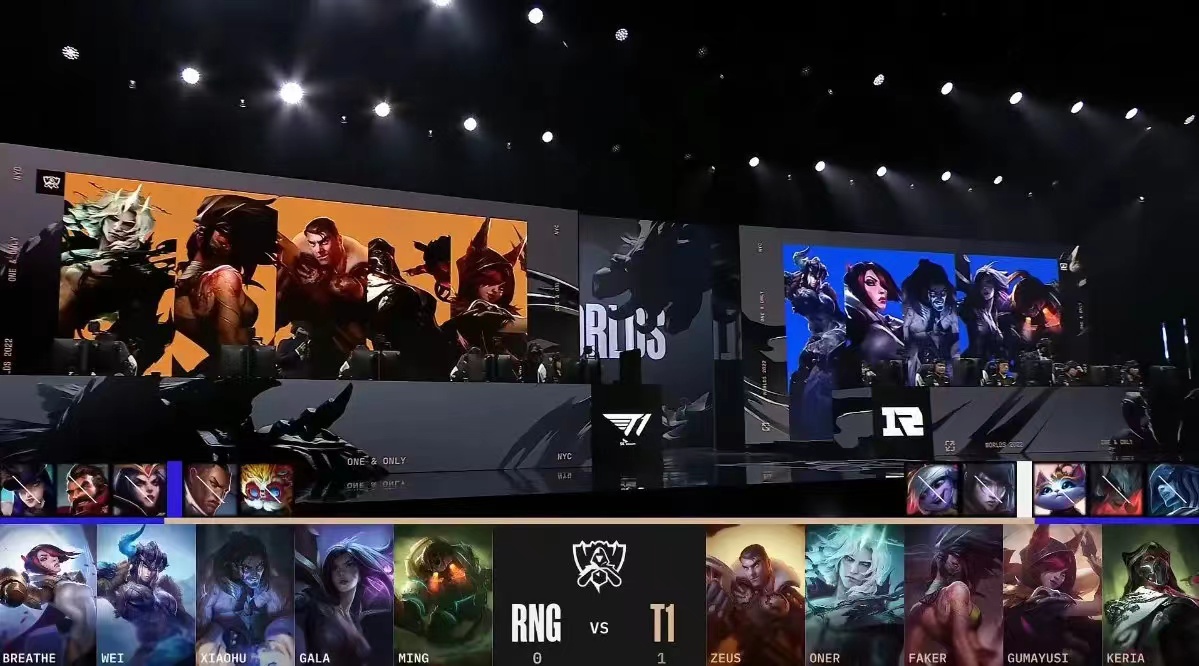 In the S12 knockout round, RNG lost to T1 by strength gap, regretted to be eliminated and ...