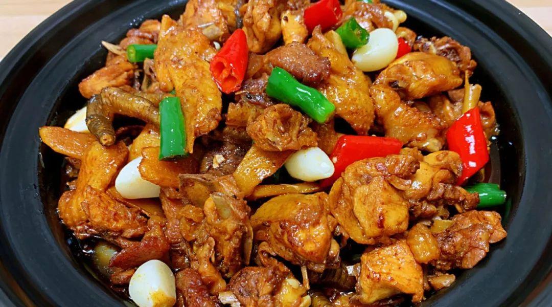 How to make dry pot chicken is delicious and simple, home-cooked ...