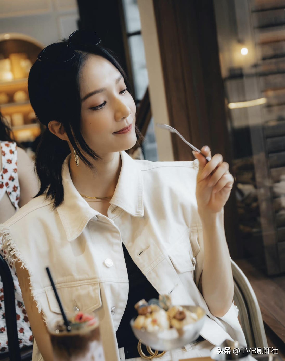 TVB Huadan Li Shihuan changed her career to become a producer. She ...