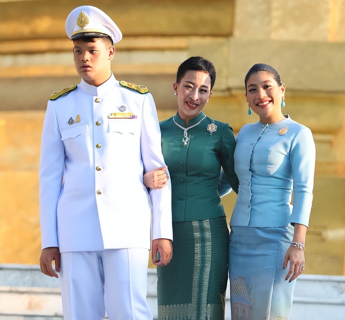 King Maha pays attention to family affection in cultivating heirs, and ...