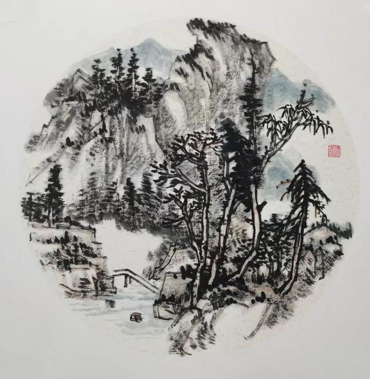 National Treasure Dictionary of Painting and Calligraphy——Lu Tianshou ...