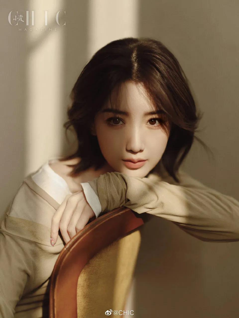 Mao Xiaotong's beautiful picture - iNEWS