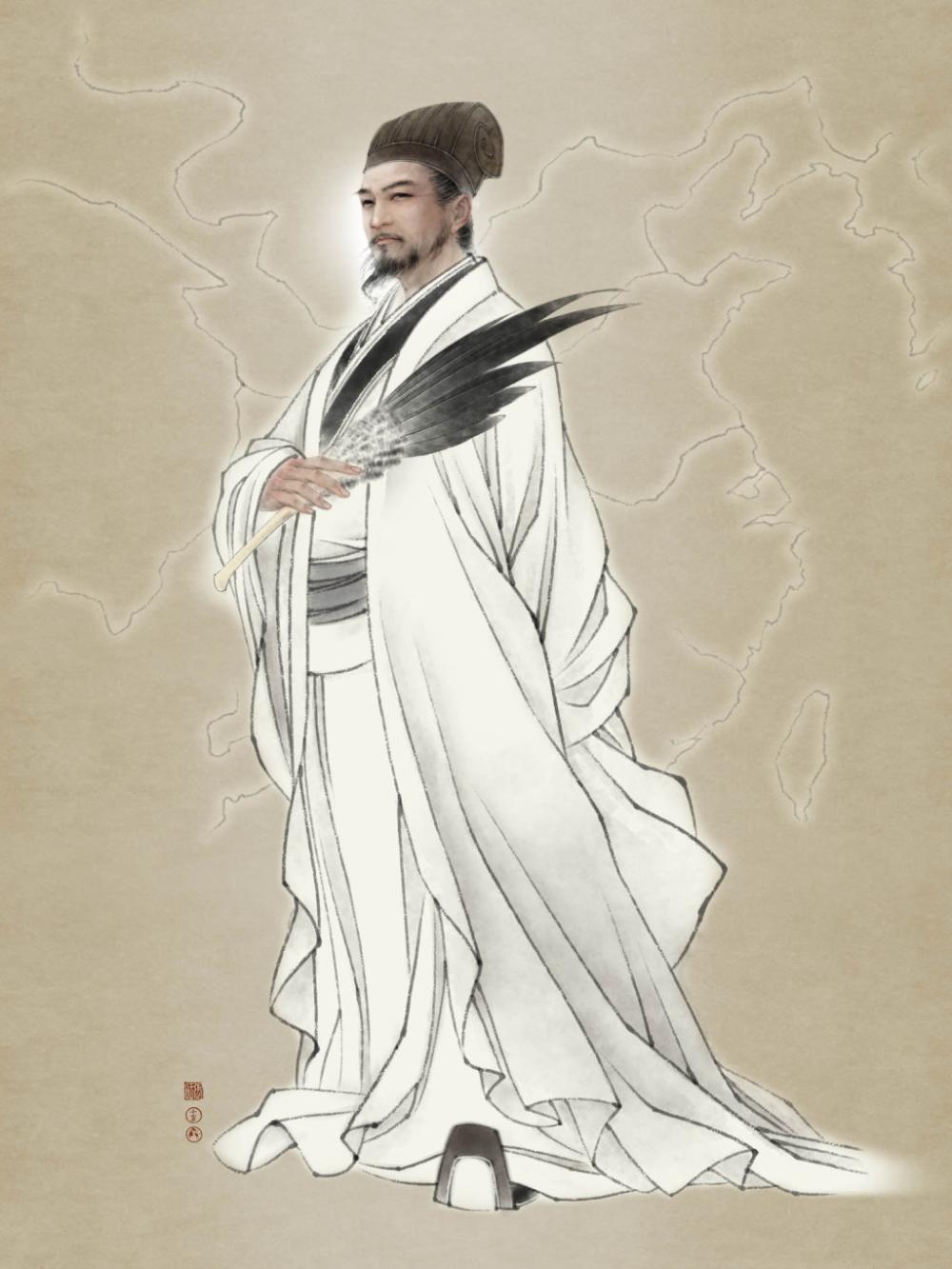 The mystery of Zhuge Liang's life experience in history, the real ...